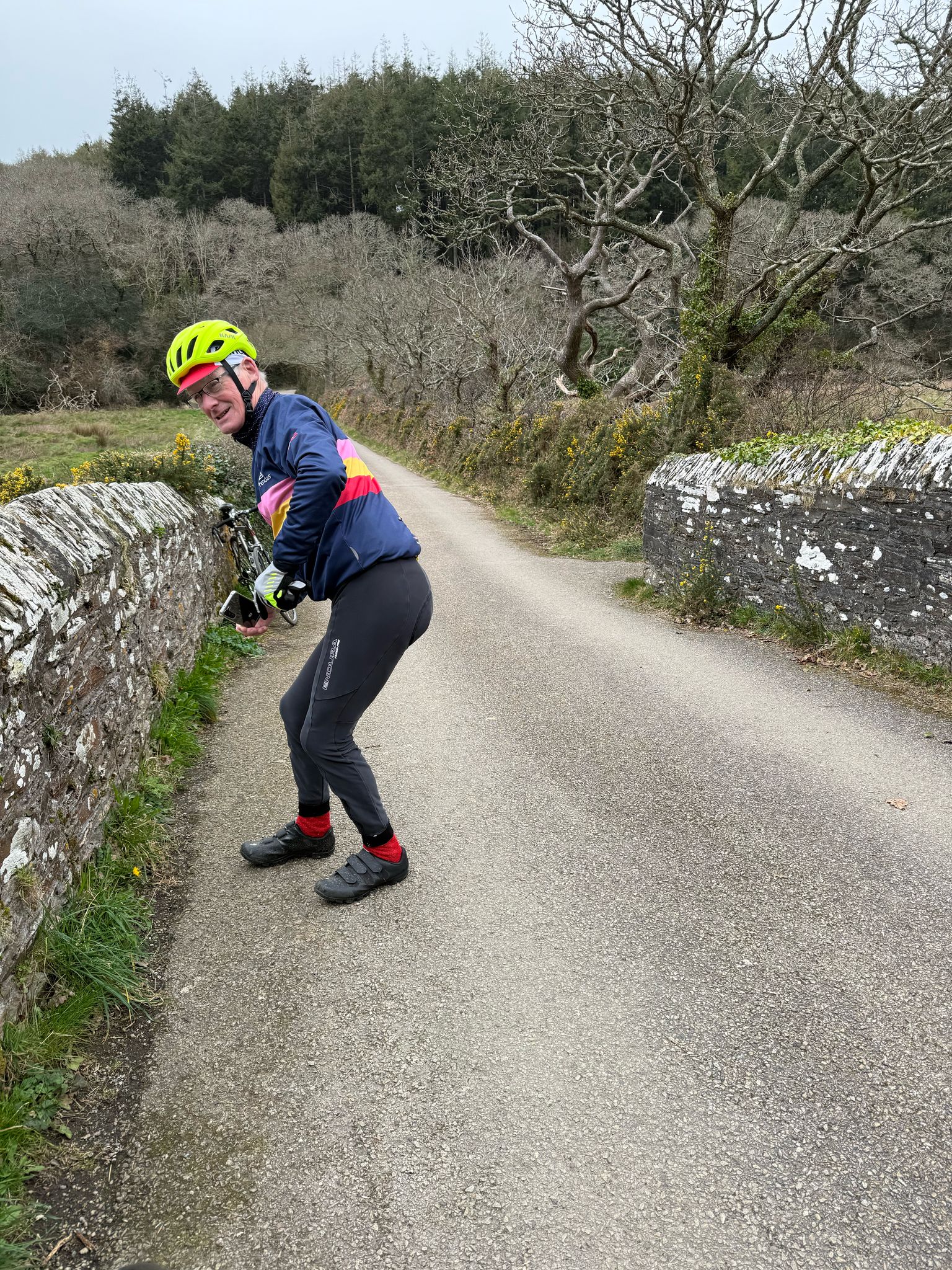 Don’t panic Mr Mainwaring – Corporal Jones – Falmouth Wheelers
