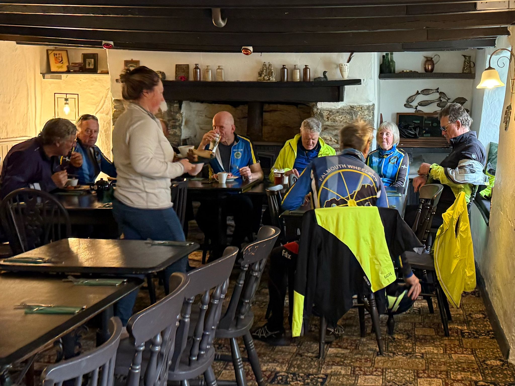March pathfinder – Breakfast – – Falmouth Wheelers