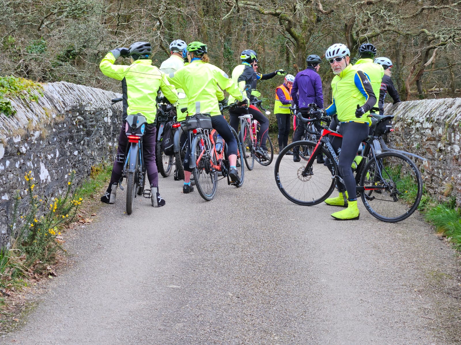 March pathfinder – The chairman & the group – Falmouth Wheelers