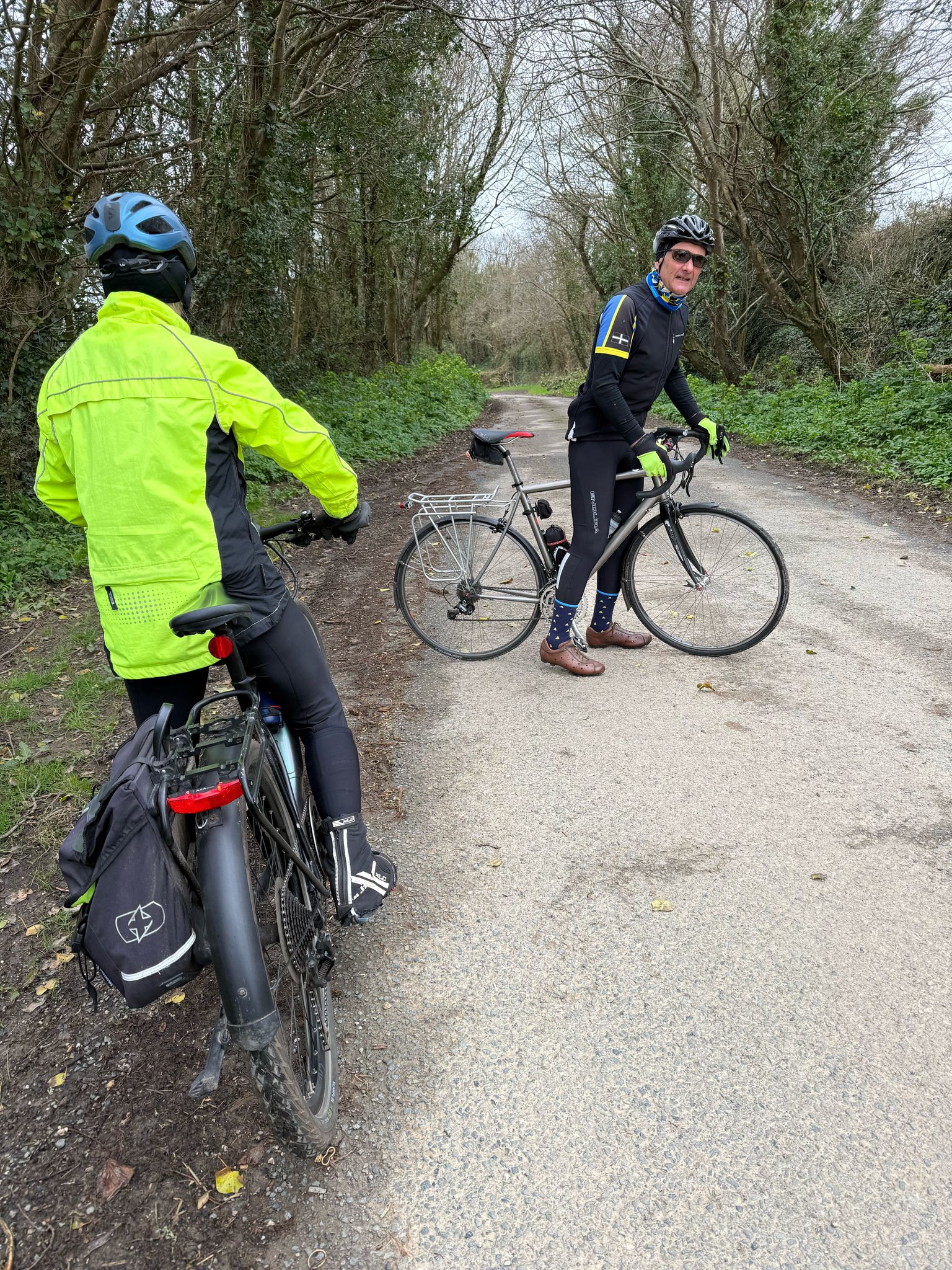 Robin – March pathfinder leader – Falmouth Wheelers